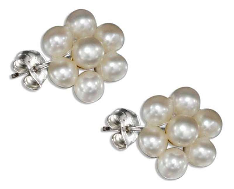 Sterling Silver Pearl Jewelry
